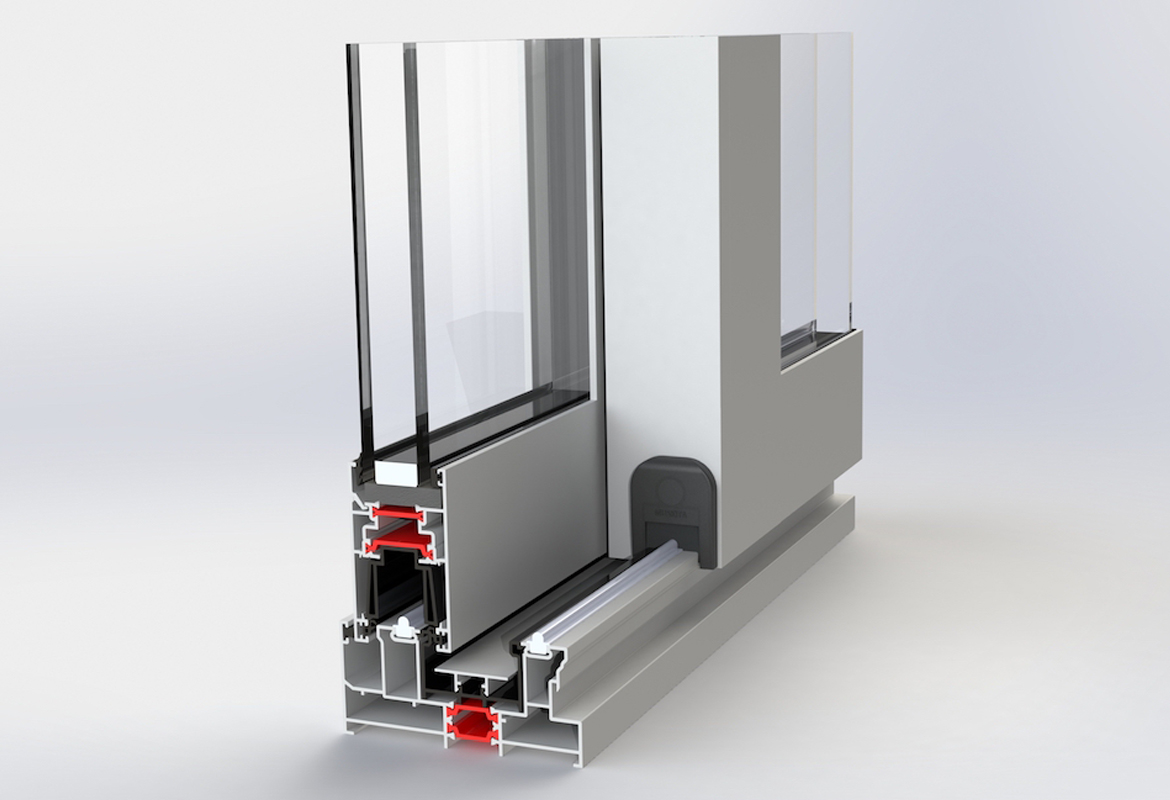 P. SAVVA ALUMINIUM LTD - MU114 LIFT & SLIDE